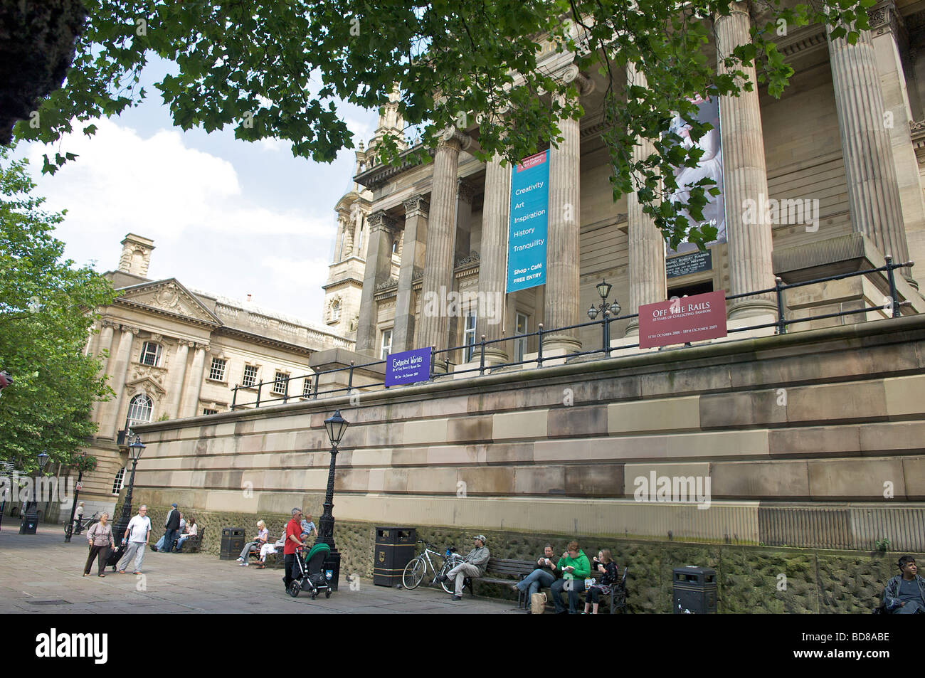 Harris museum preston hi-res stock photography and images - Alamy