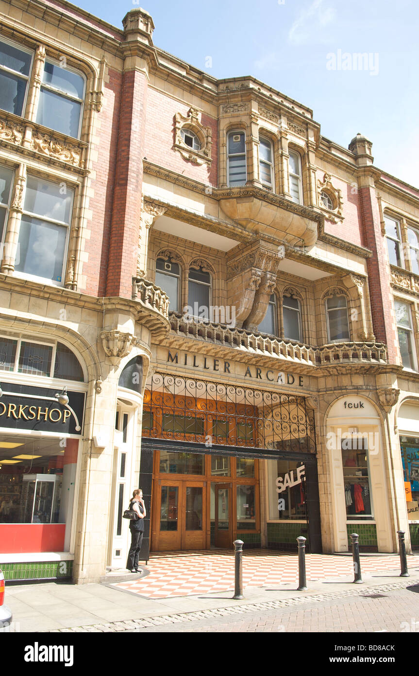 Miller arcade preston hi-res stock photography and images - Alamy
