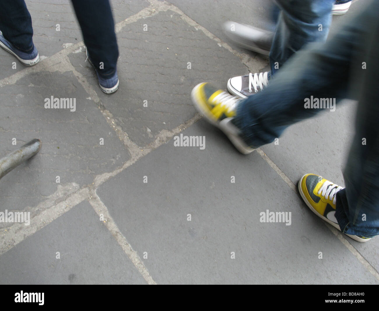 Teens wearing denim jeans hi-res stock photography and images - Alamy