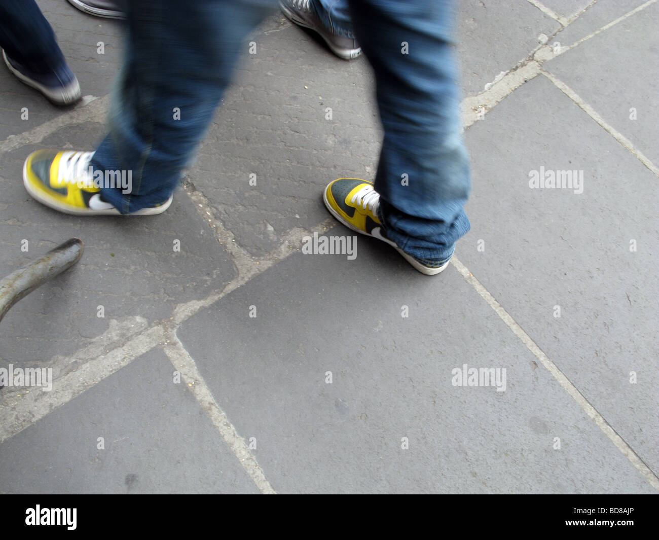 Teens wearing denim jeans hi-res stock photography and images - Alamy