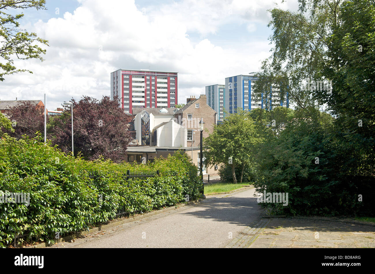 Avenham flats hi-res stock photography and images - Alamy