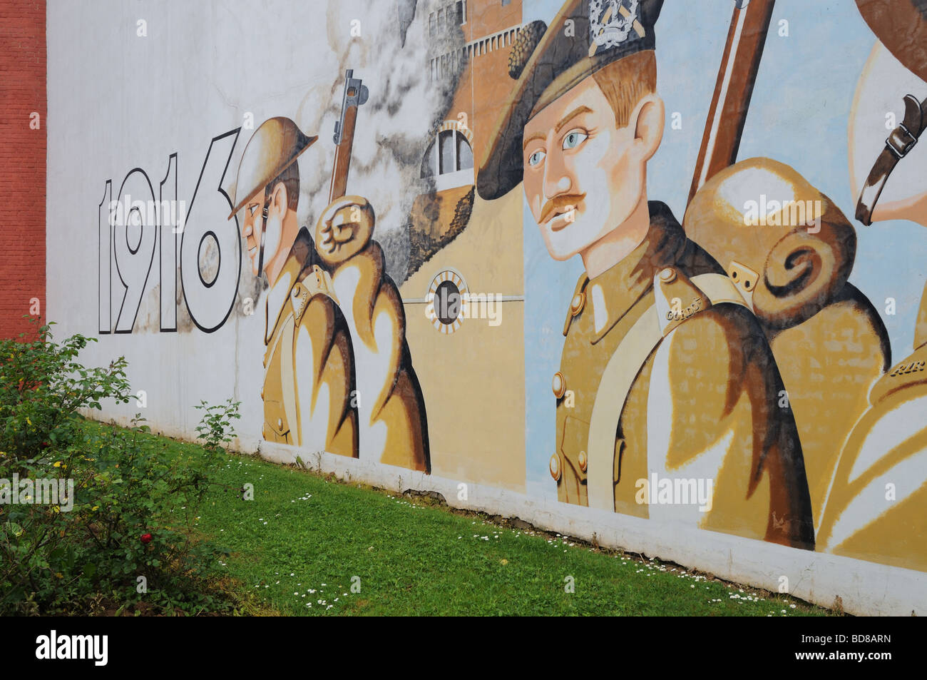 Mural world war hi-res stock photography and images - Alamy