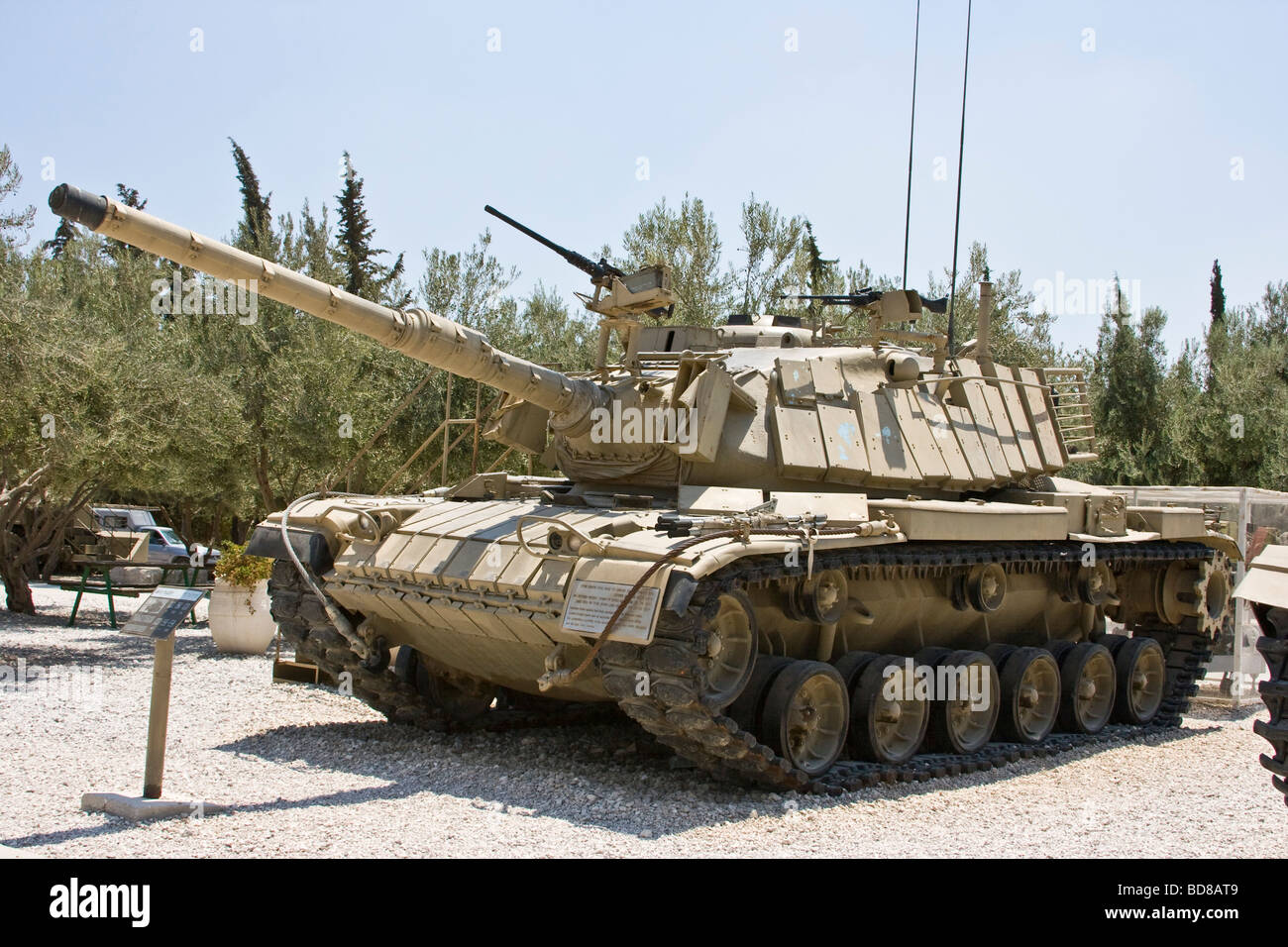 M60A1 "BLAZER" (Magach 6 Mk. II "Gal Stock Photo, Royalty Free Image ...