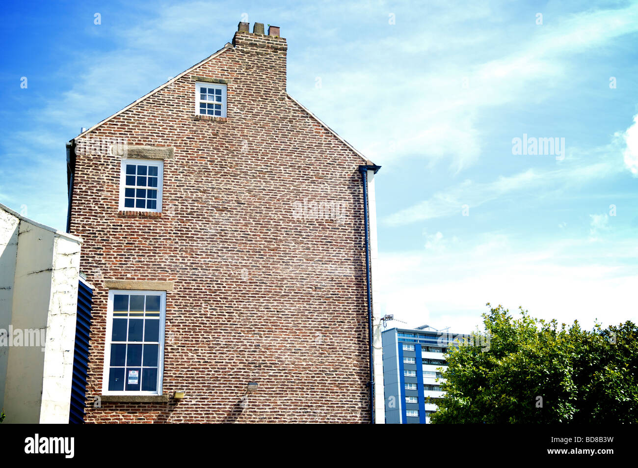 Arkwright House Preston Stock Photo - Alamy