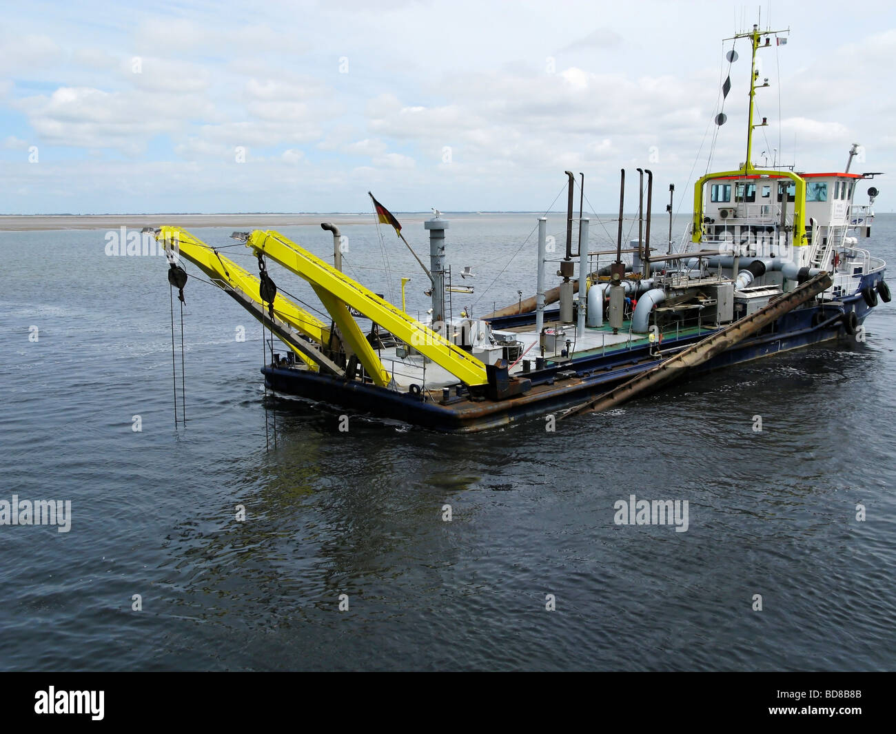 Marine dredge hi-res stock photography and images - Alamy