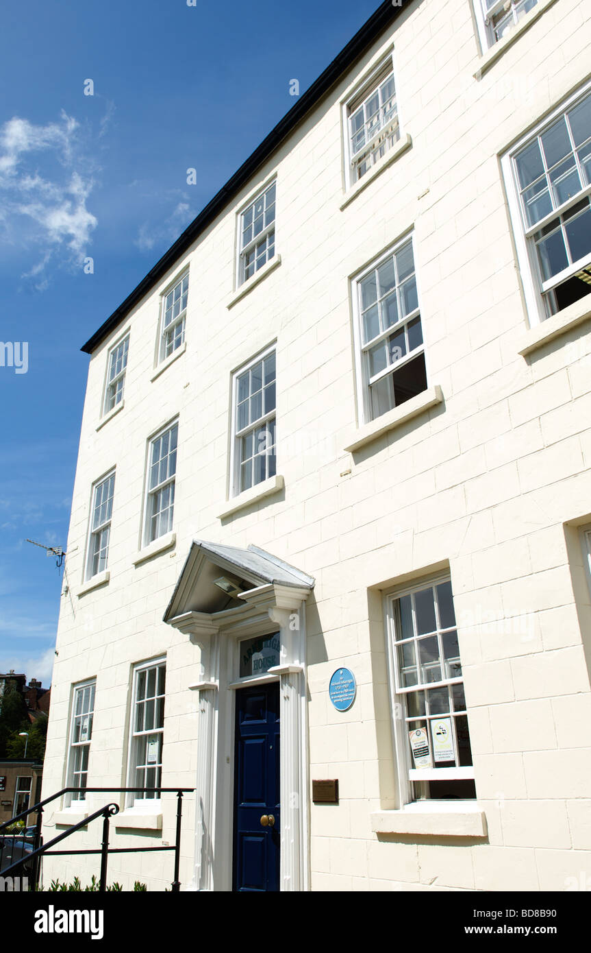 Arkwright House Preston Stock Photo - Alamy