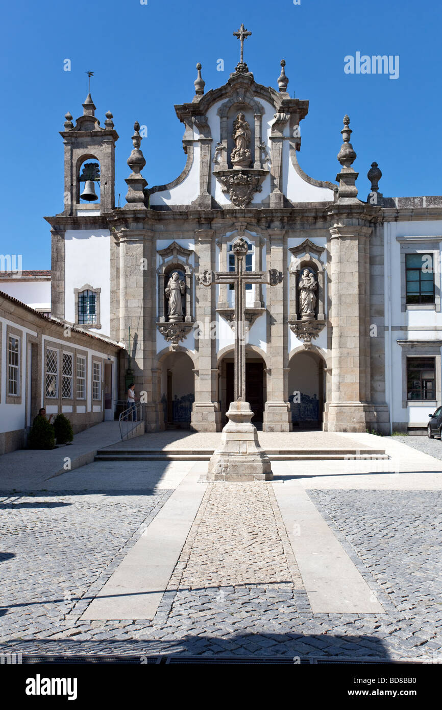 Santo Antonio dos Capuchos Convent in guimaraes, Portugal Stock Photo ...