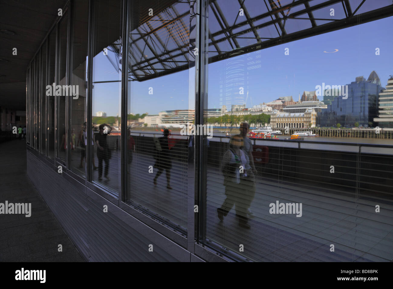 Reflections of London Stock Photo - Alamy