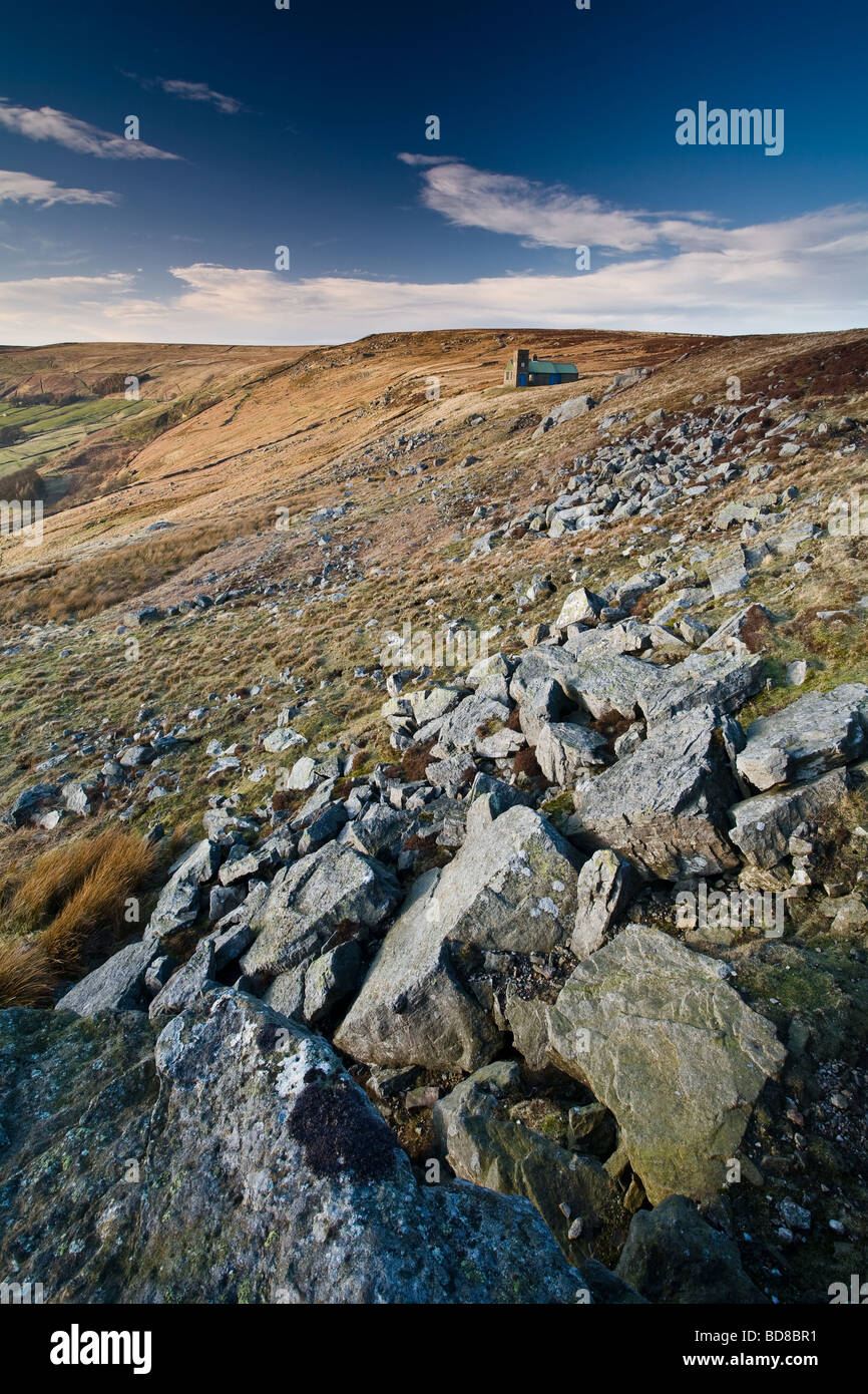Upper Nidderdale Dusk, Yorkshire Stock Photo - Alamy