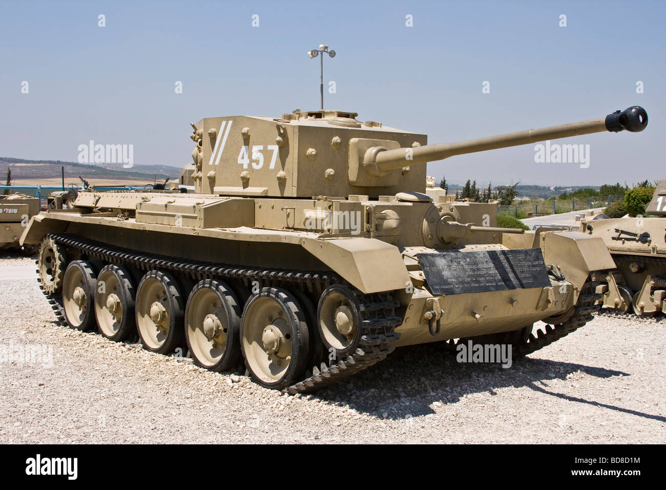 Cromwell tank hi-res stock photography and images - Alamy