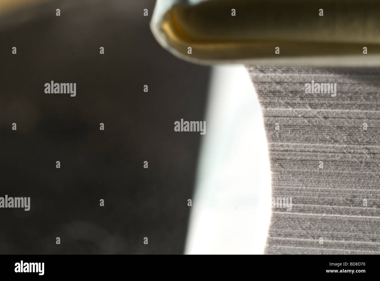 Close up of a book edge Stock Photo - Alamy