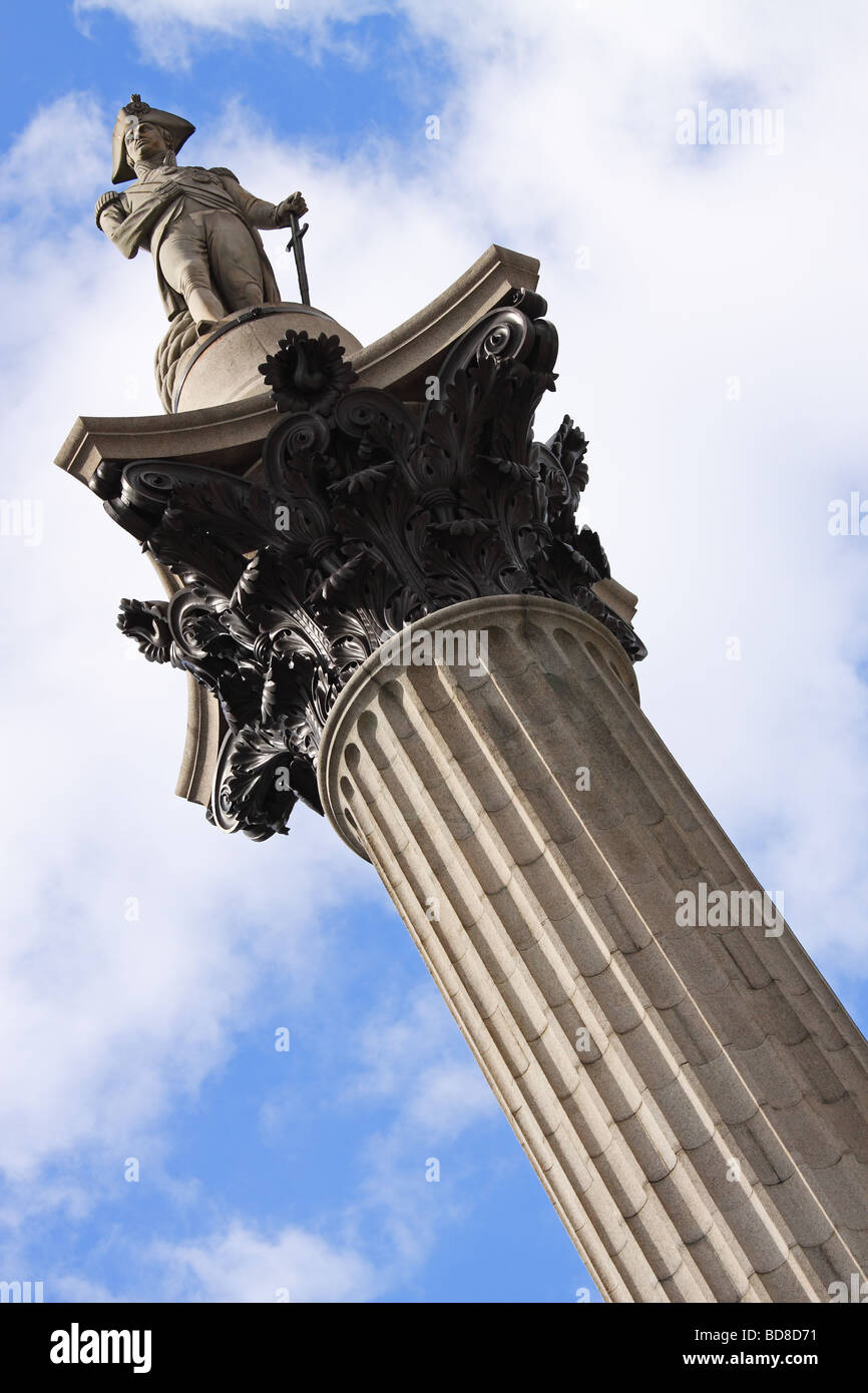 Nelsons column close up hi-res stock photography and images - Alamy
