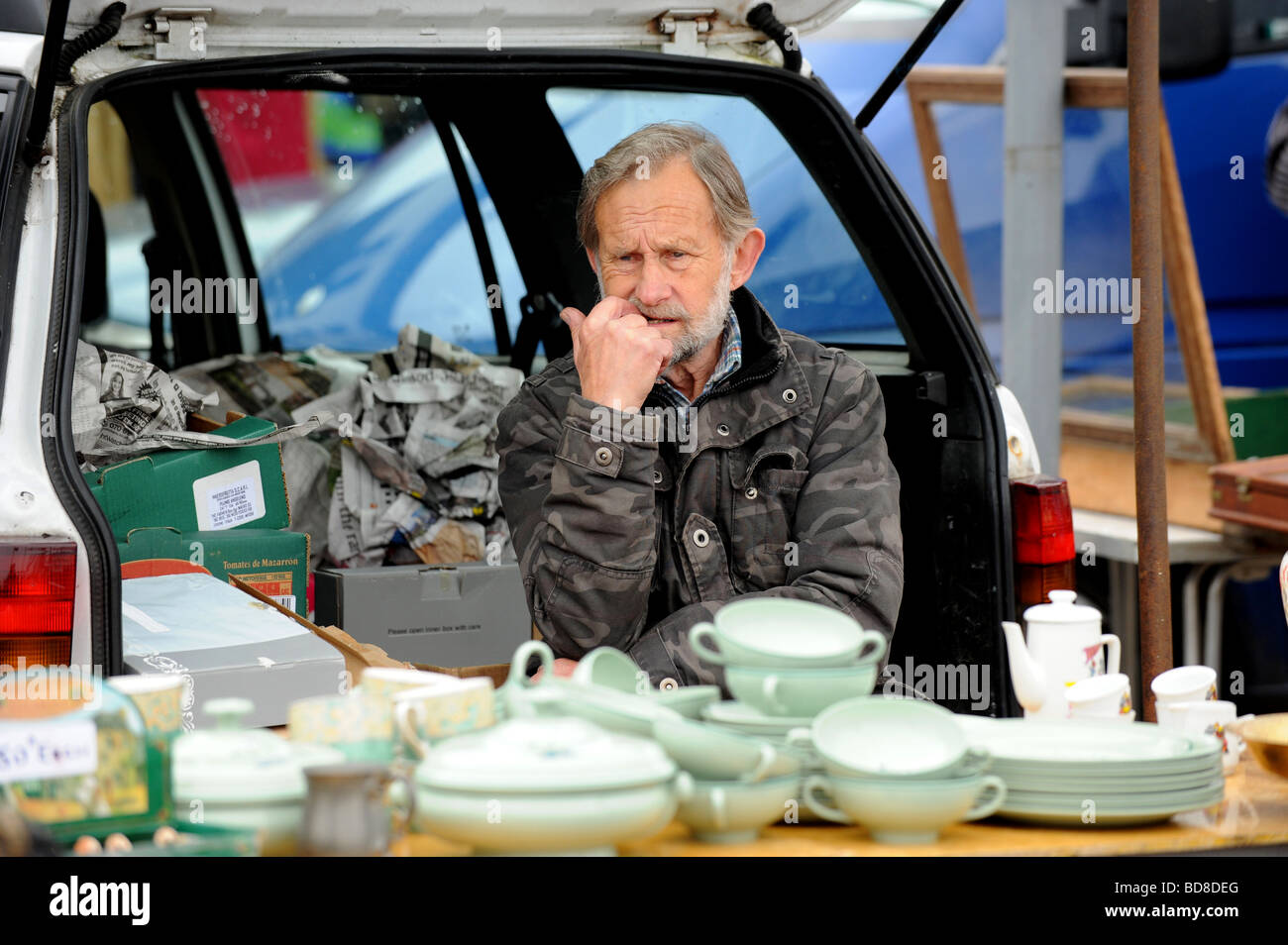 Car boot hi-res stock photography and images - Alamy