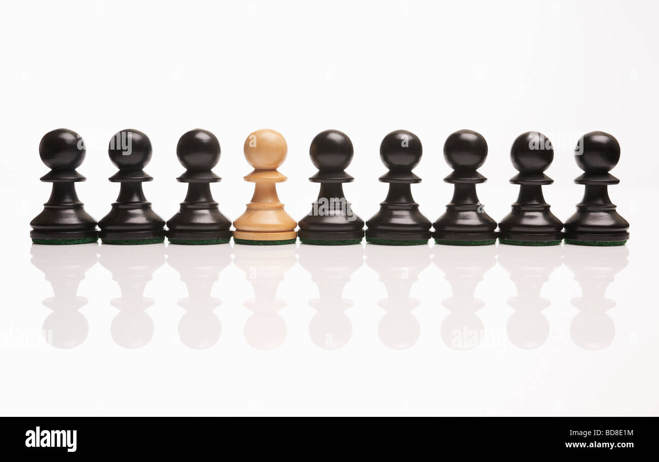 Chess Odd One Out Stock Photo Alamy chess-odd-one-out-stock-photo-alamy