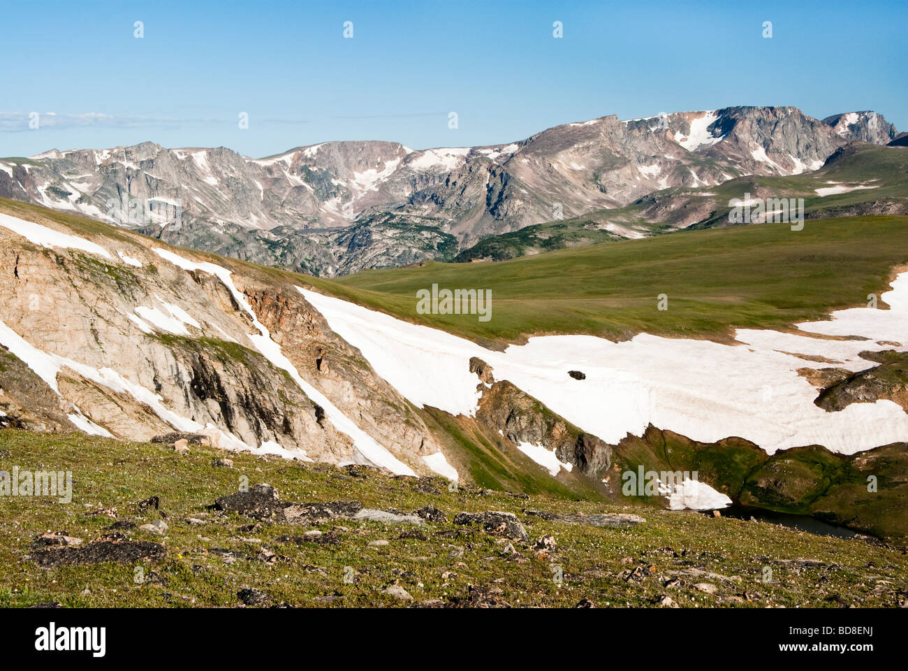 Beartooth mountain hi-res stock photography and images - Alamy