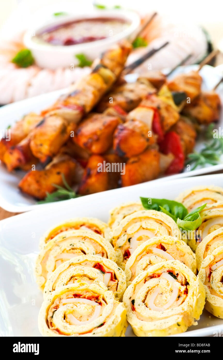 Bite size morsels hi-res stock photography and images - Alamy