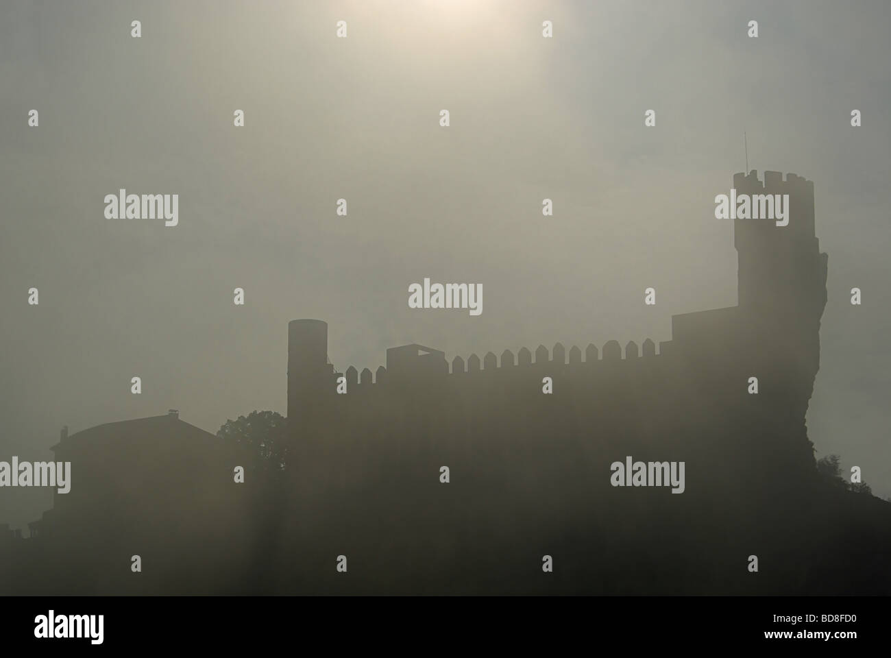 Frias Burg Frias castle 09 Stock Photo - Alamy