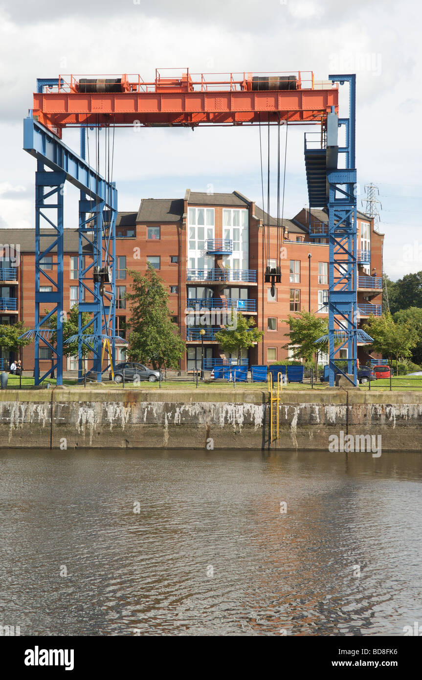 Preston docks development hi-res stock photography and images - Alamy