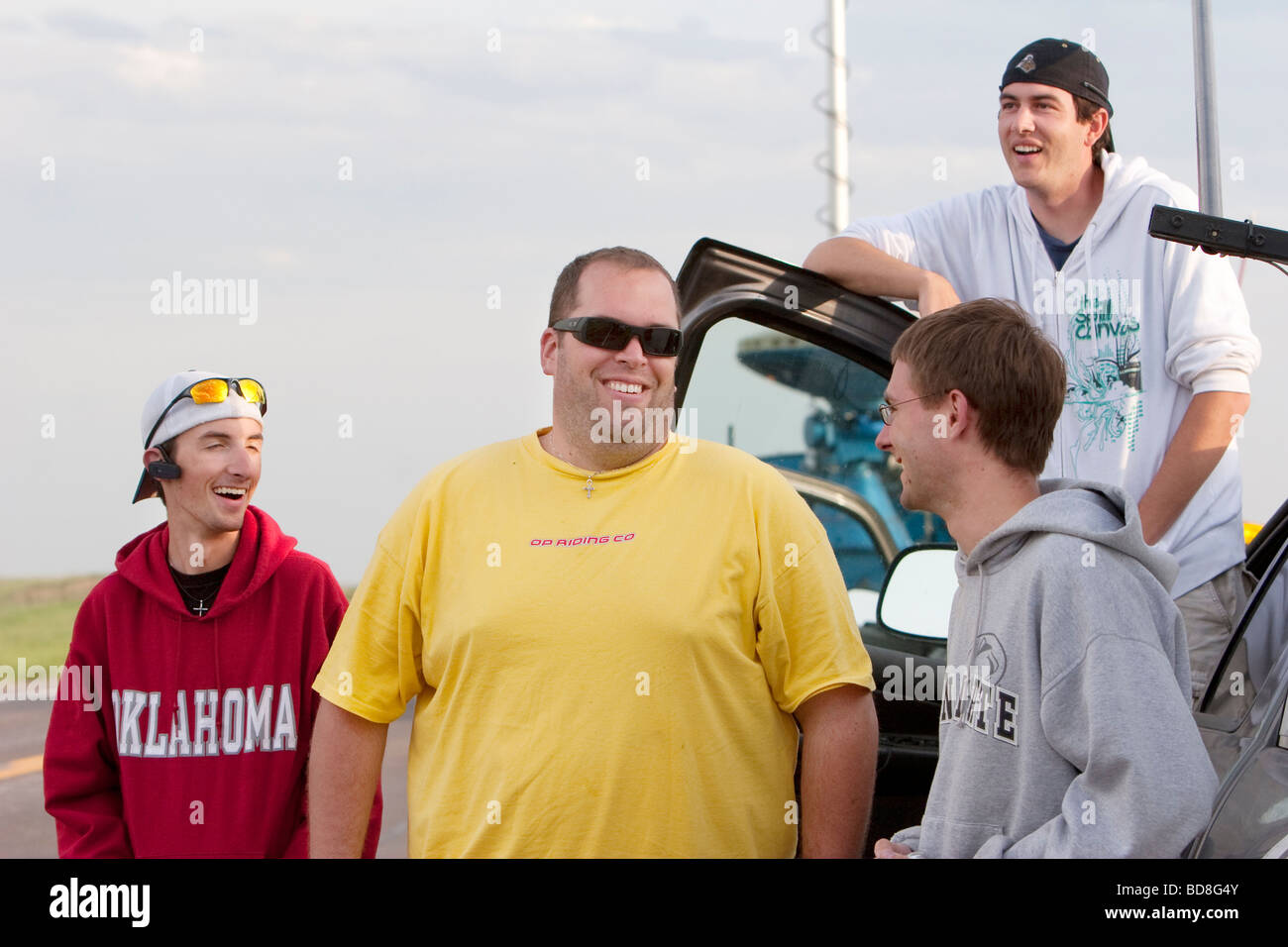 Storm chasers kansas hi-res stock photography and images - Alamy