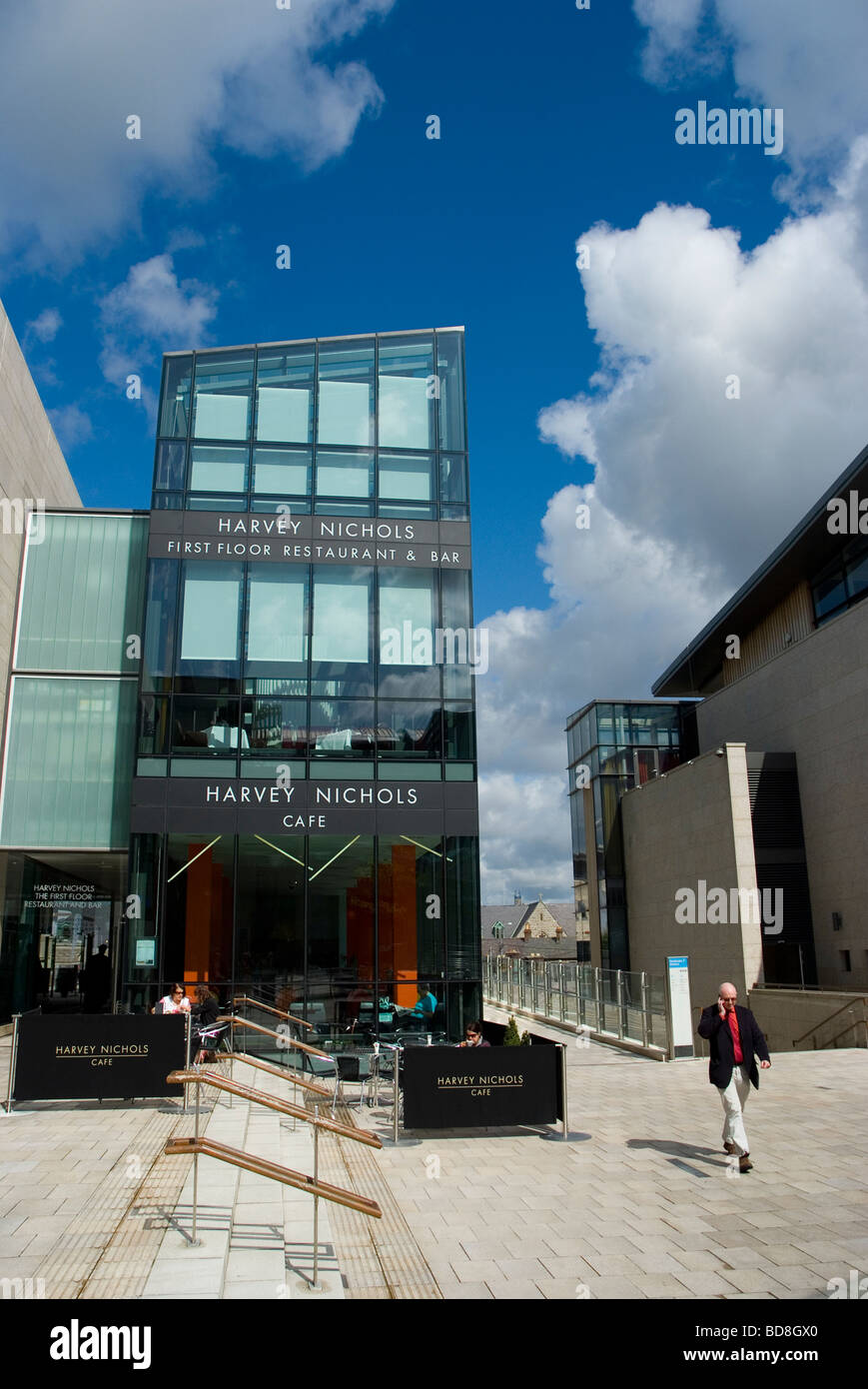 Harvey Nichols at Dundrum shopping centre, Dublin, Ireland Stock Photo ...