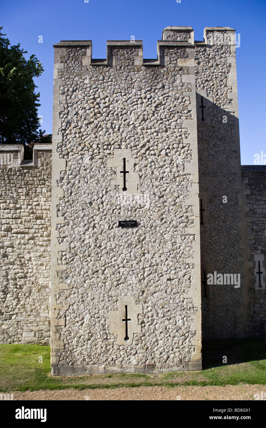 Cradle Tower at the Tower of London Stock Photo - Alamy
