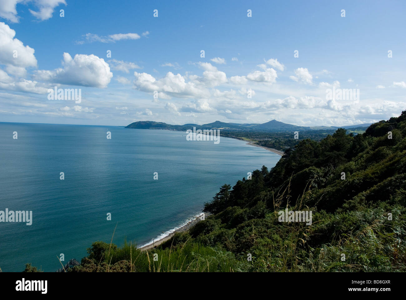 Killiney bay hi-res stock photography and images - Alamy