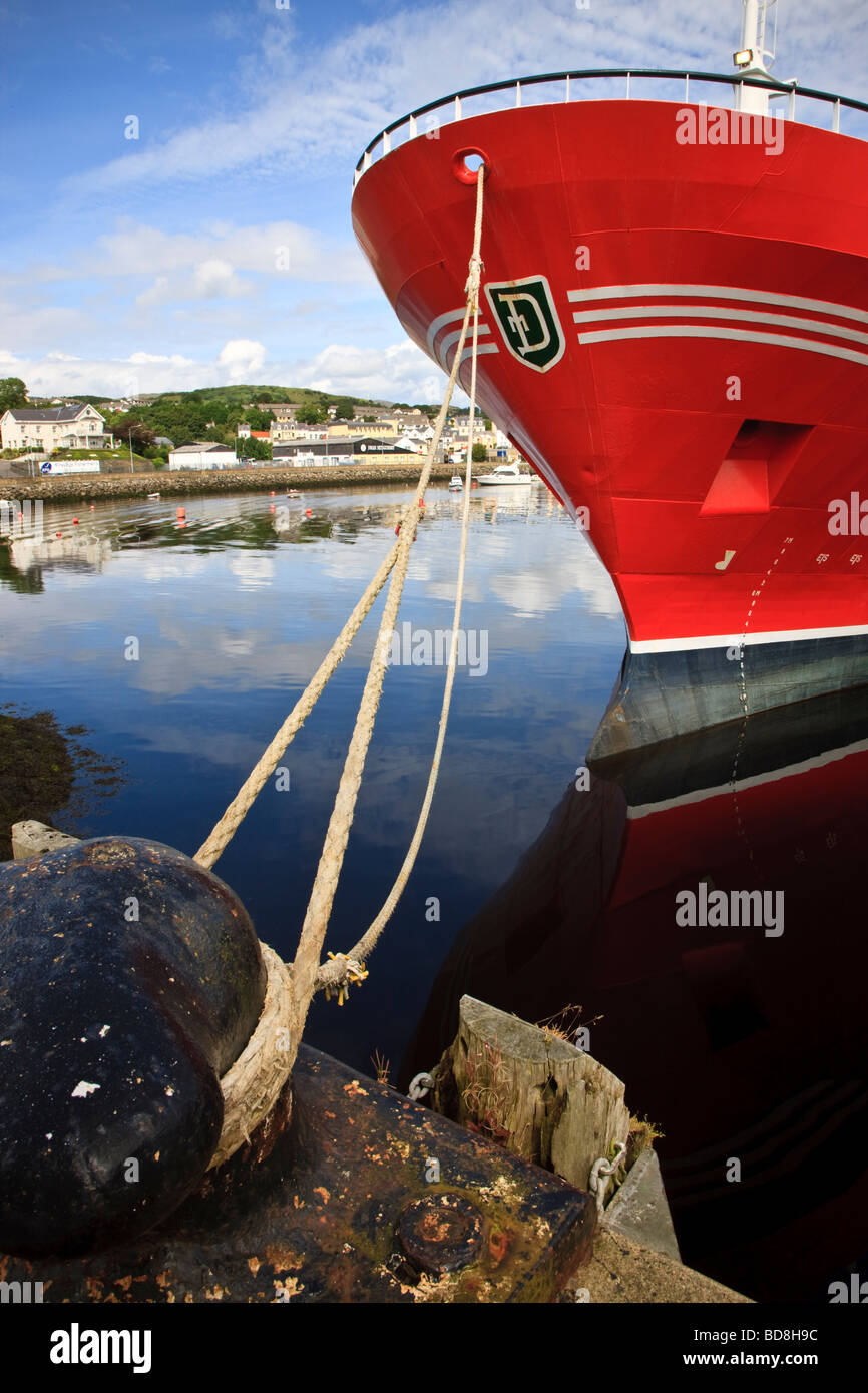 Container ships bow hi-res stock photography and images - Alamy