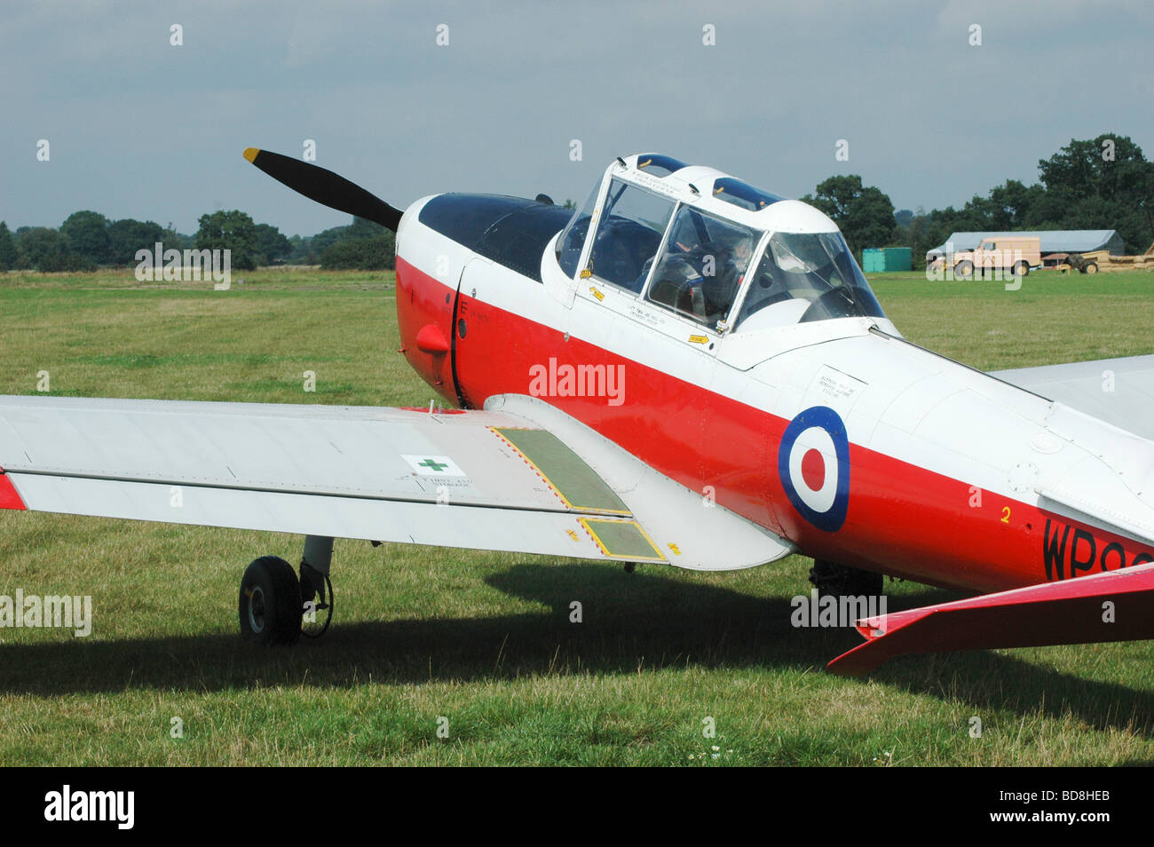 Chipmunk training aircraft hi-res stock photography and images - Alamy