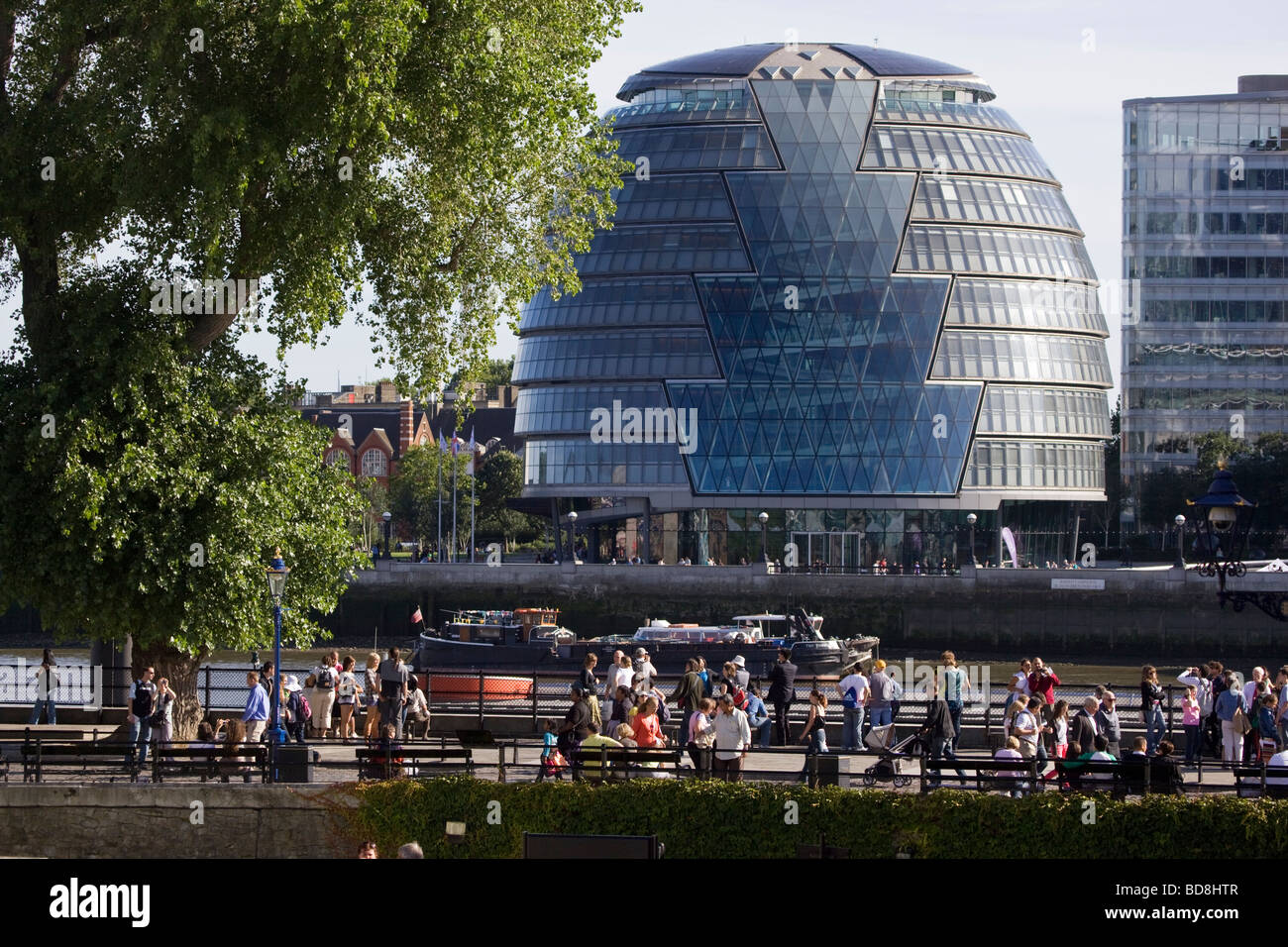 GLA Building London Stock Photo - Alamy
