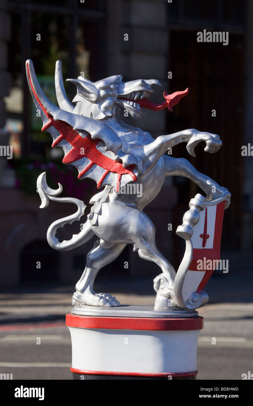 City of London Gryphon Stock Photo - Alamy