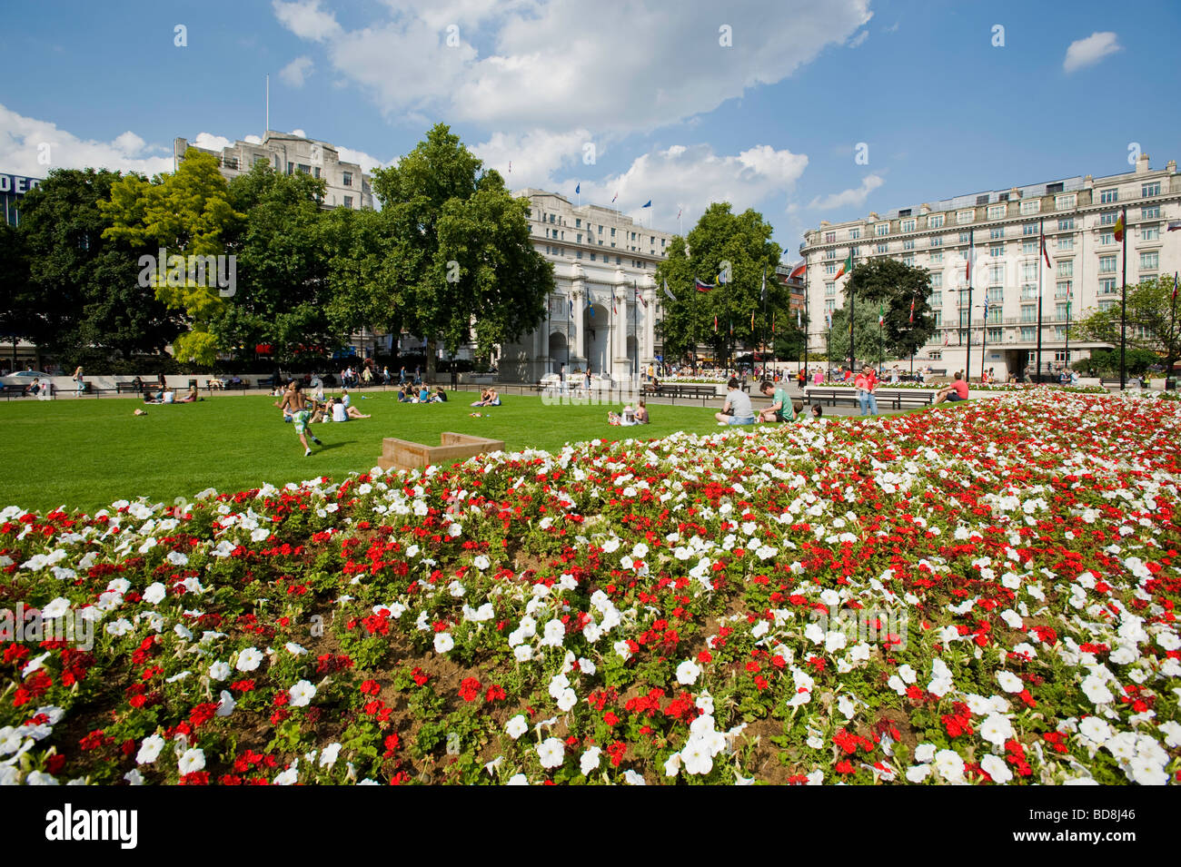 Marble Arch London United Kingdom Stock Photo - Alamy