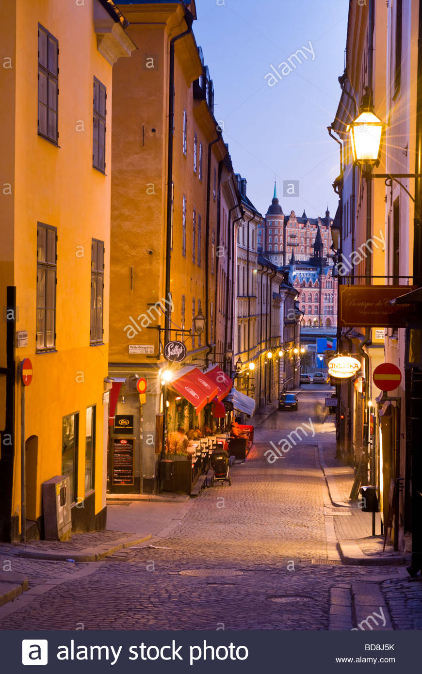 Gamla Stan Stockholm Sweden High Resolution Stock Photography and ...
