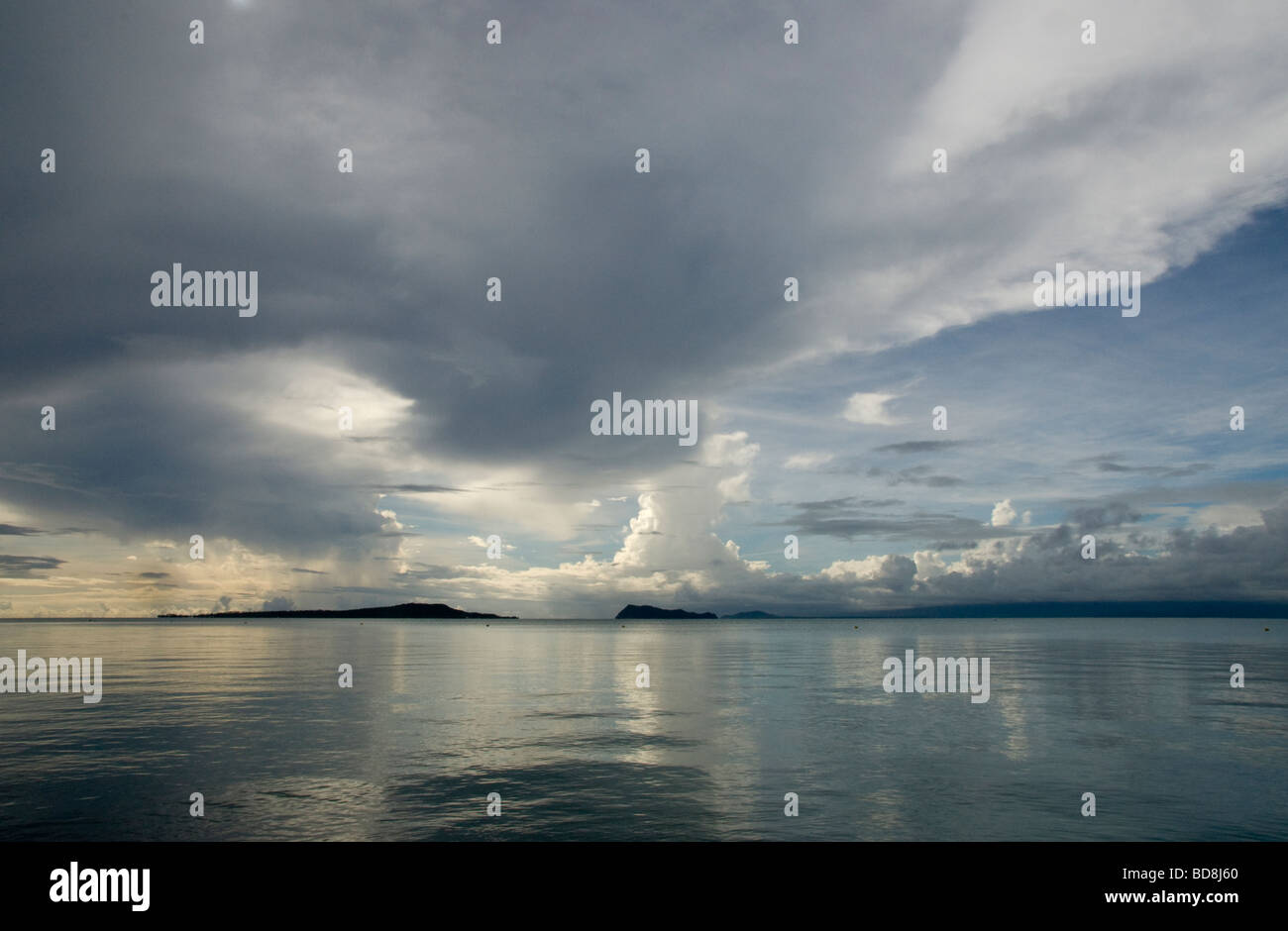 Apolima strait islands hi-res stock photography and images - Alamy