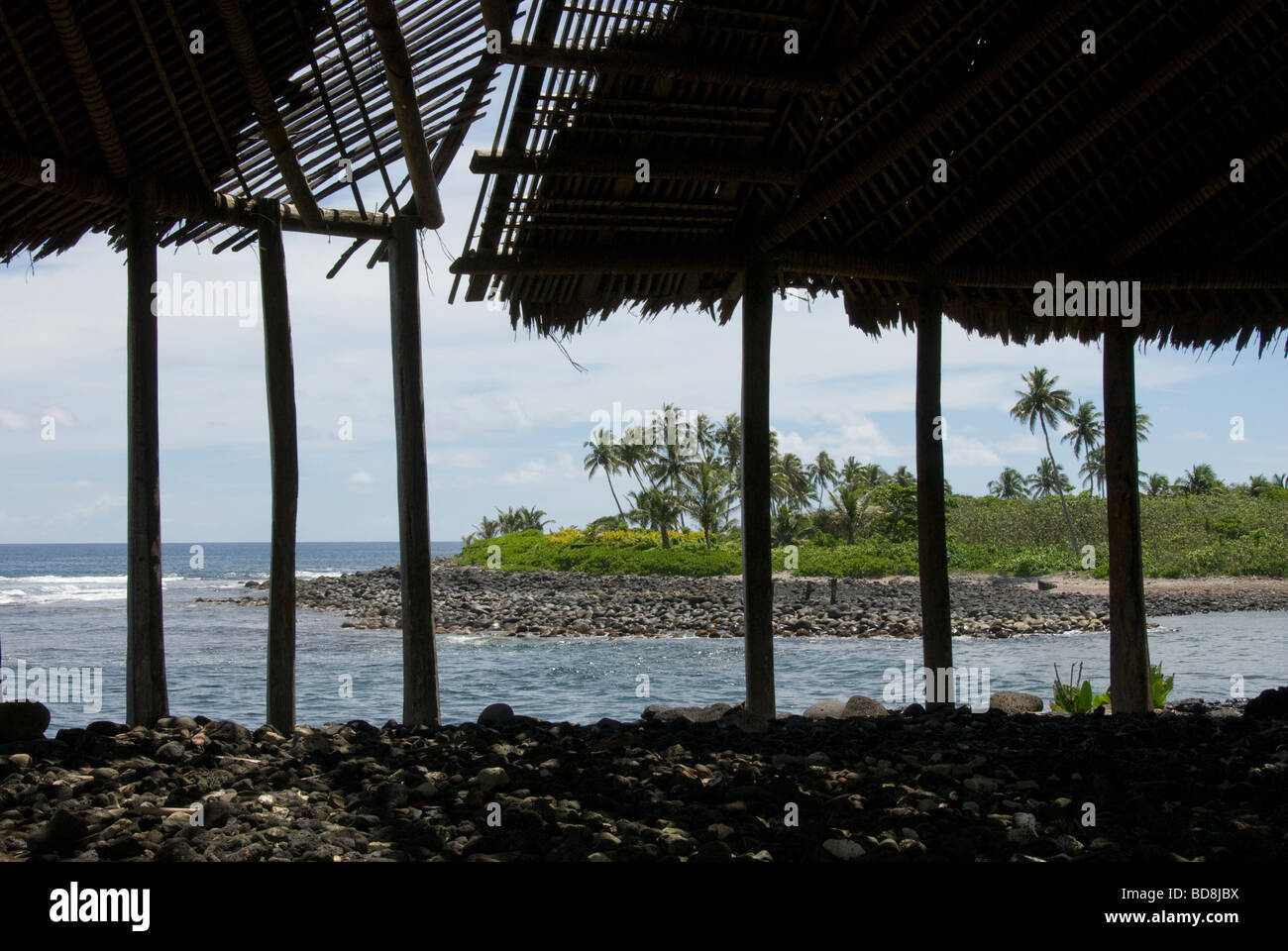 Samoa fale hi-res stock photography and images - Alamy