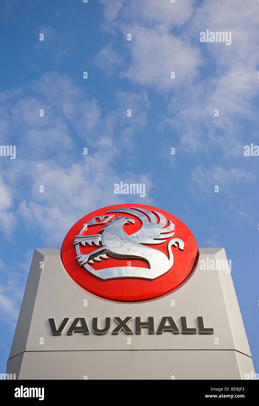 Vauxhall sign hi-res stock photography and images - Alamy