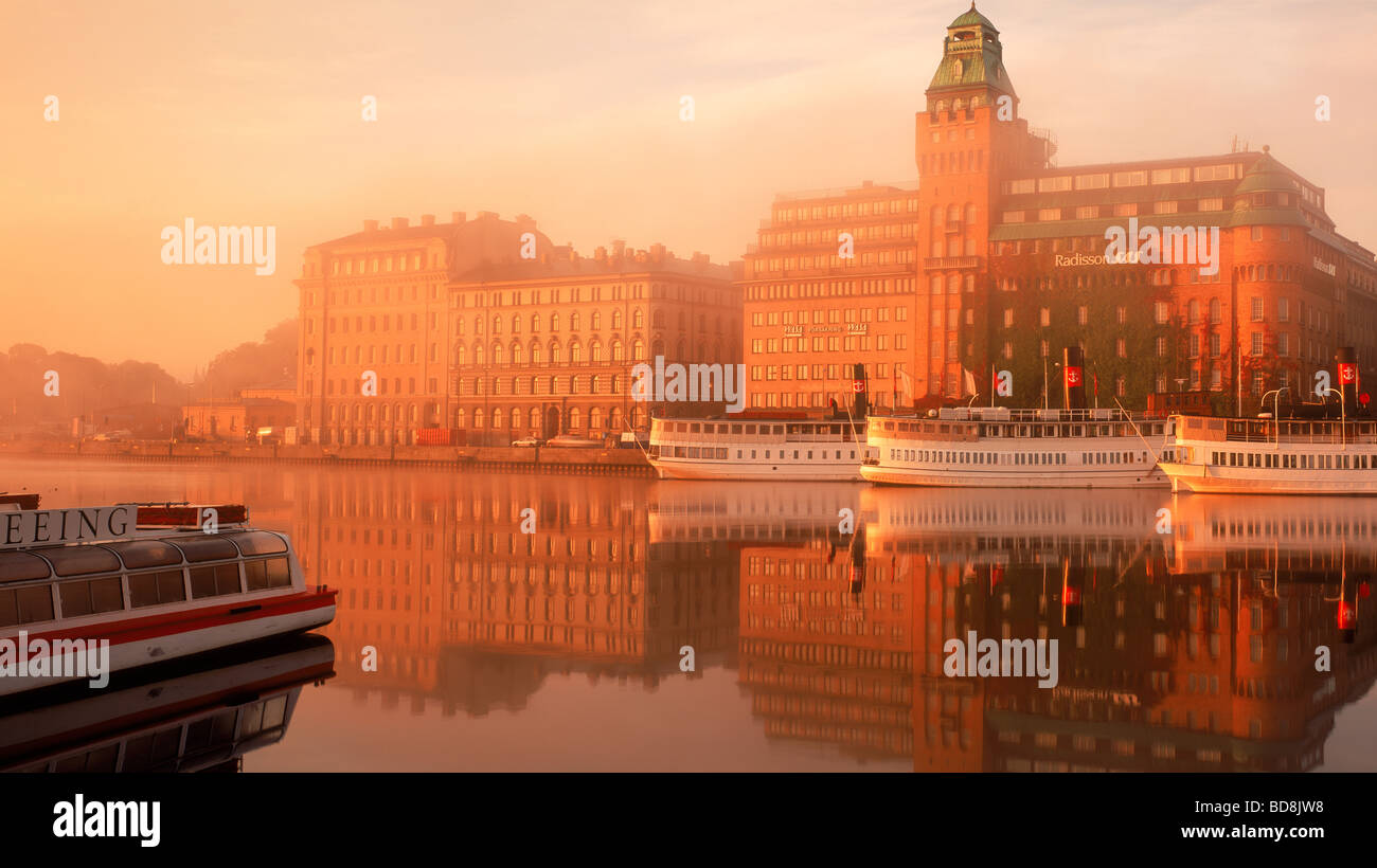 Nybroviken dock hi-res stock photography and images - Alamy