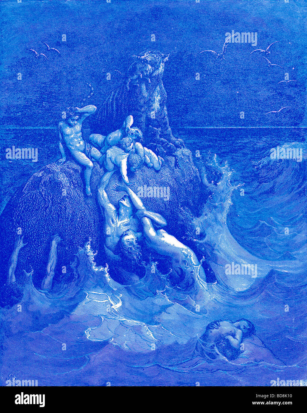 Deluge Bible High Resolution Stock Photography and Images - Alamy