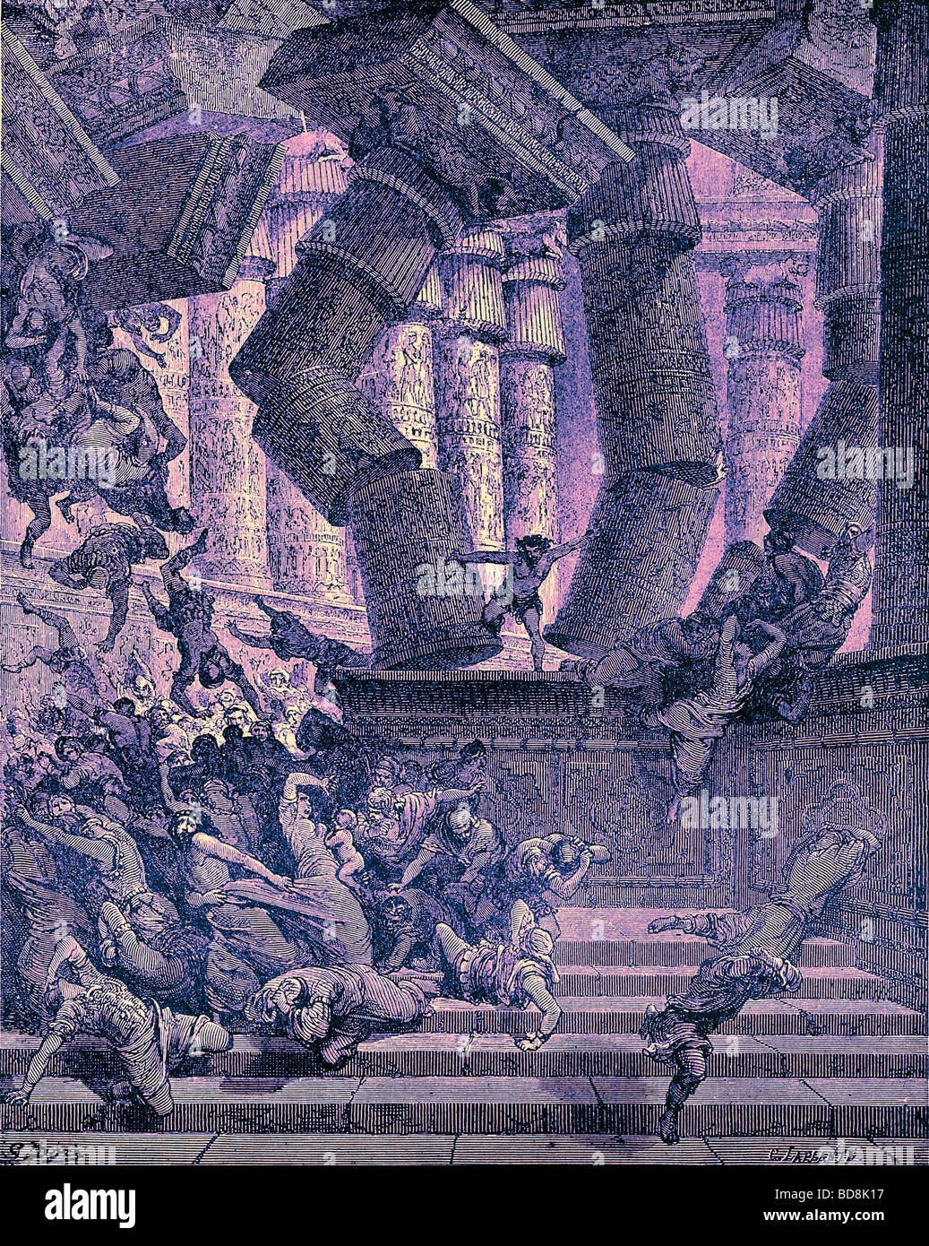 Death of samson dore hi-res stock photography and images - Alamy