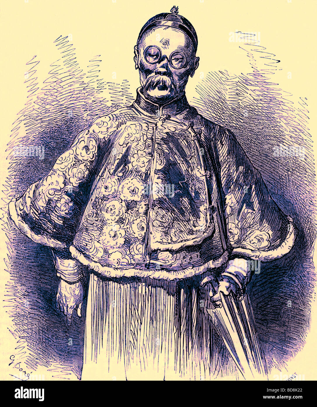 China trade merchant historic hi-res stock photography and images - Alamy