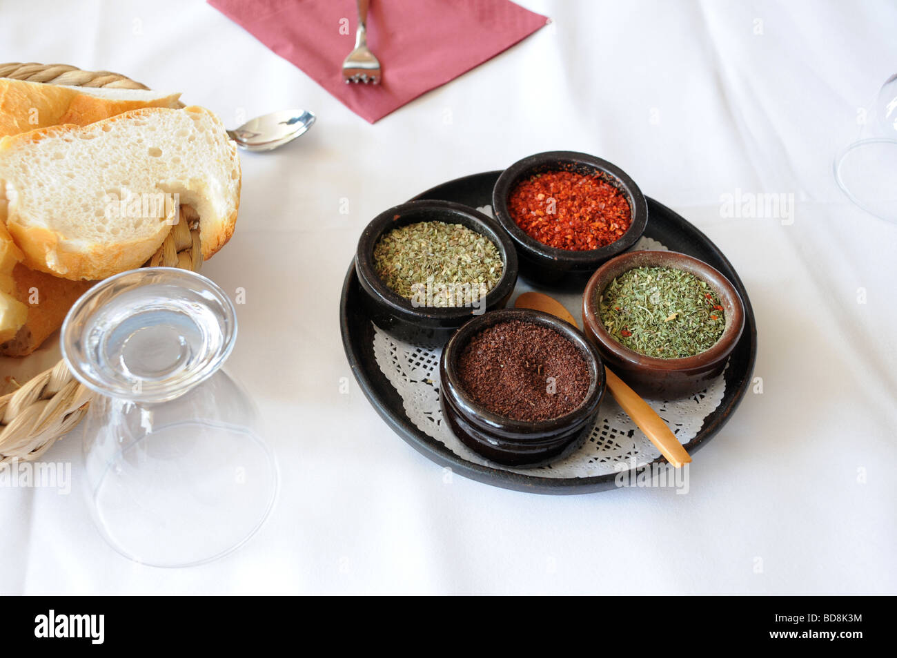 Istanbul turkey food spices bread hi-res stock photography and images ...