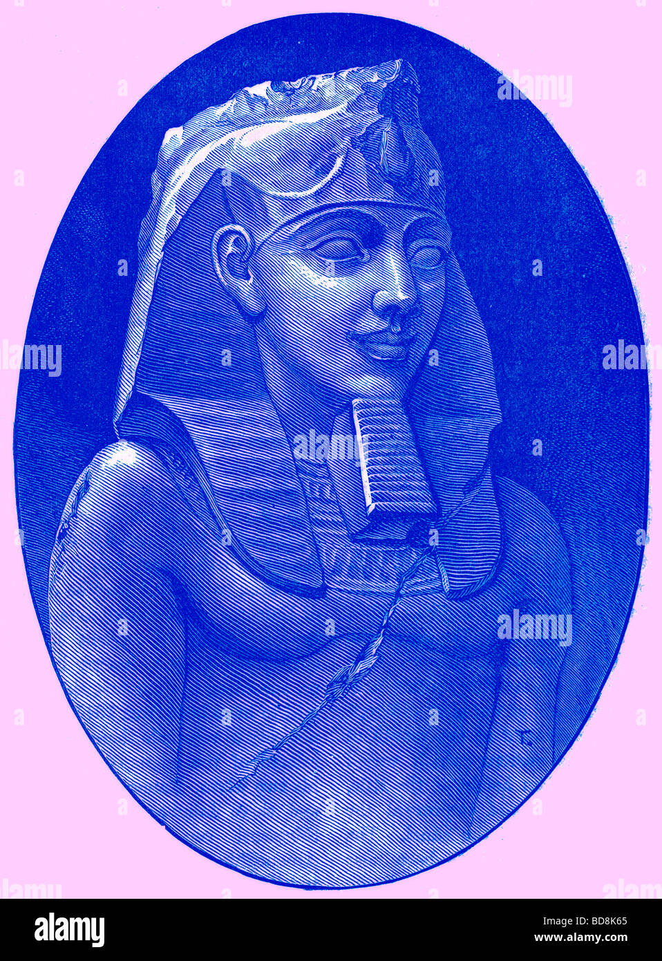 Rameses ii drawing hi-res stock photography and images - Alamy