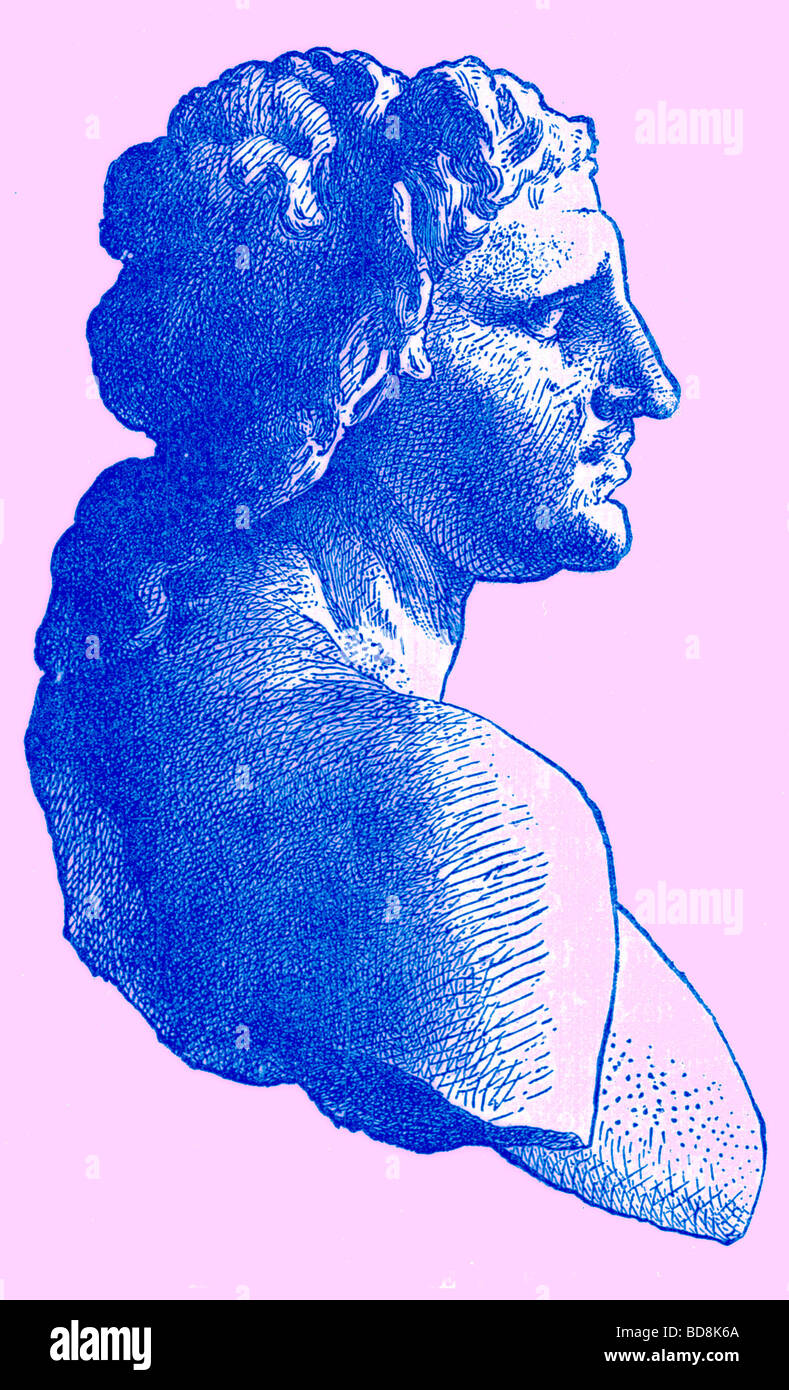 Alexander the great Illustration from Cassell s Illustrated Universal ...