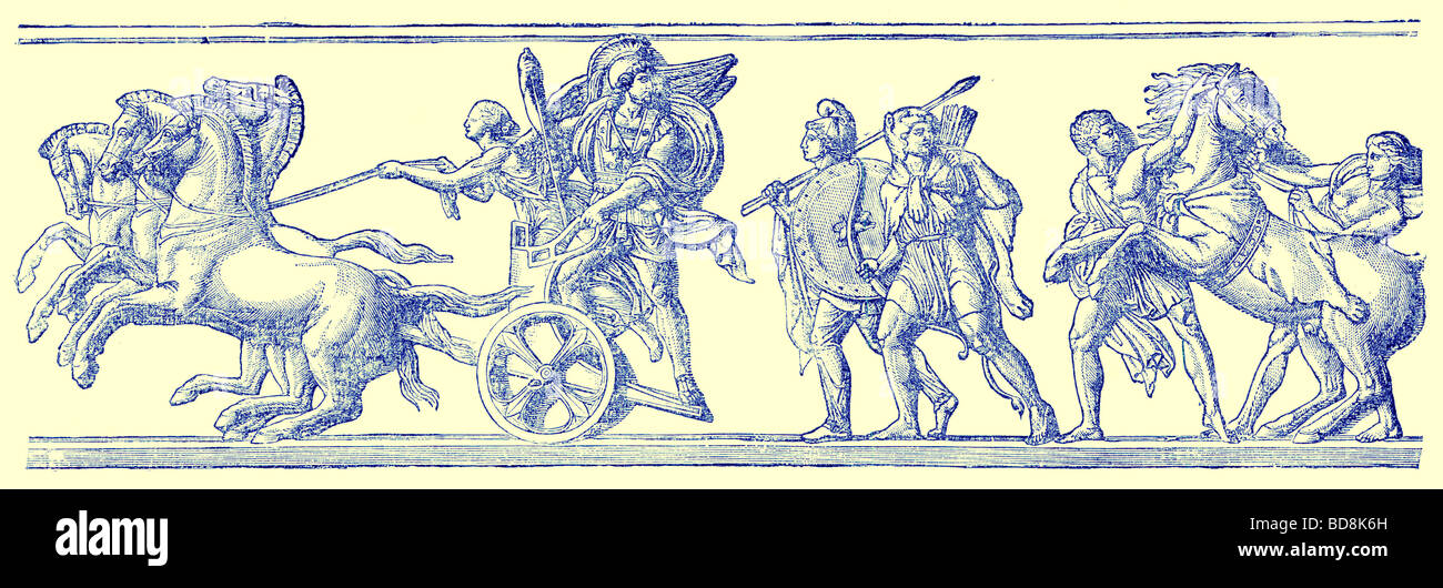 Alexander the great to babylon hi-res stock photography and images - Alamy