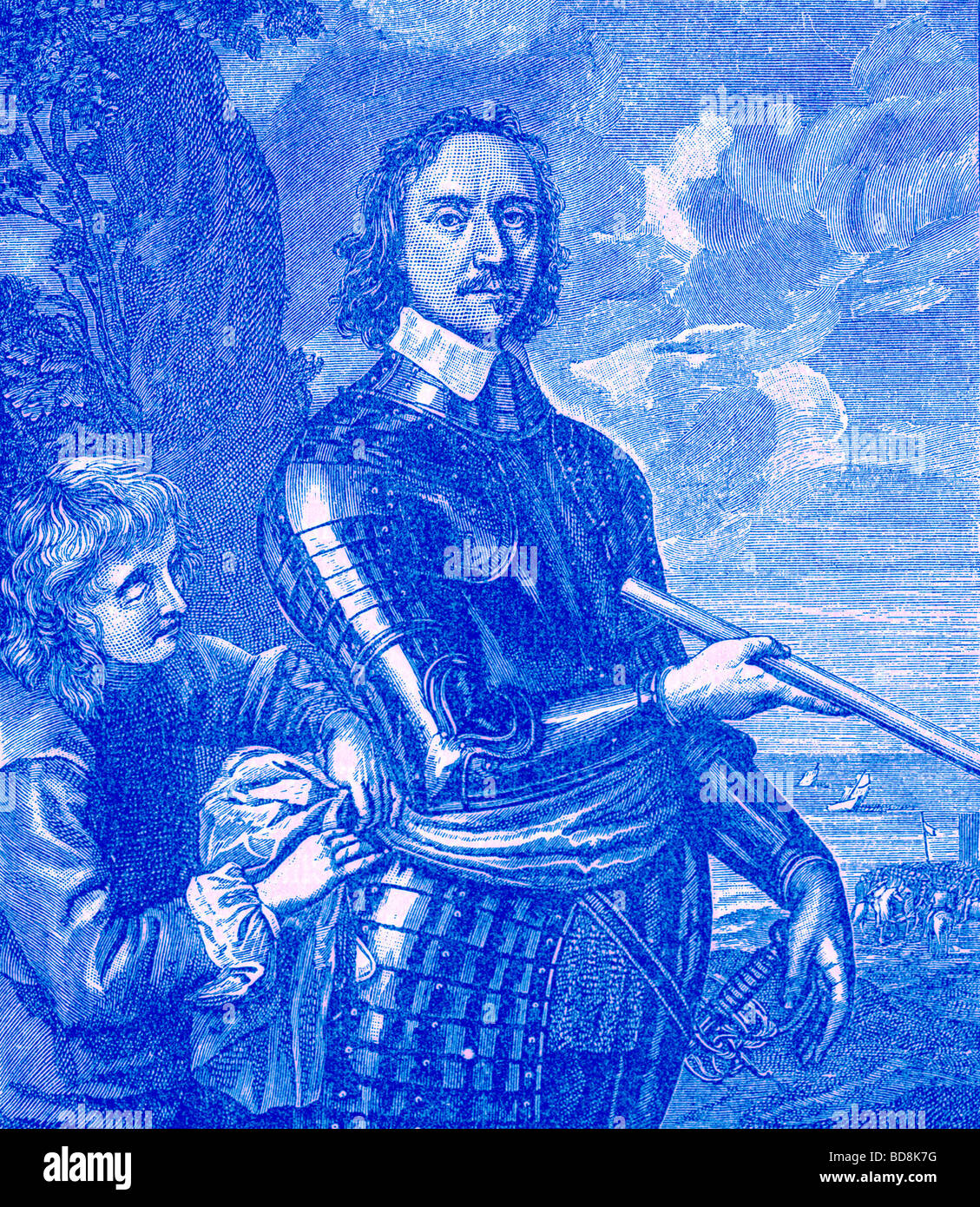 Oliver cromwell hi-res stock photography and images - Alamy