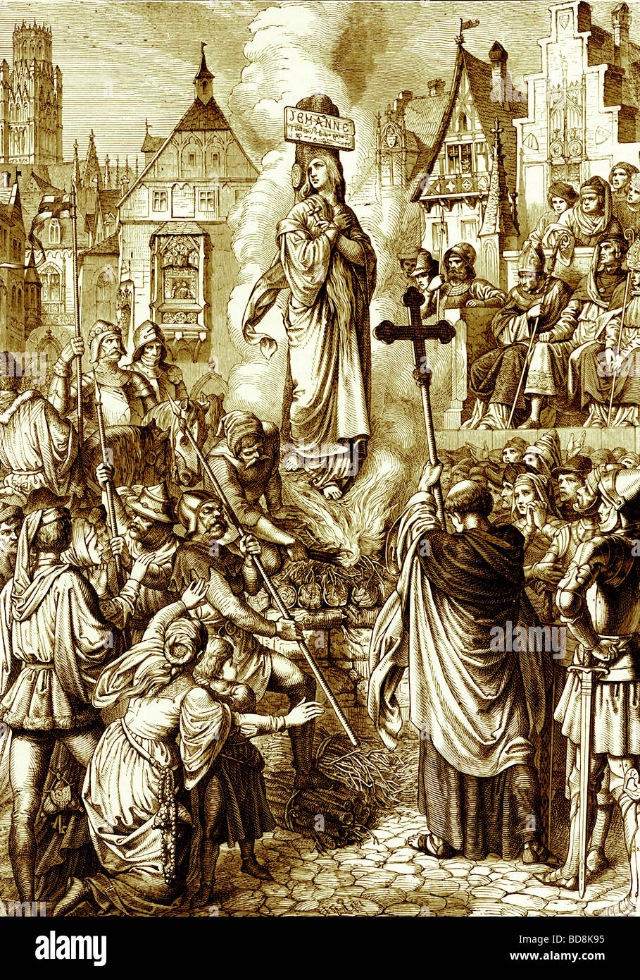 Joan Of Arc Execution