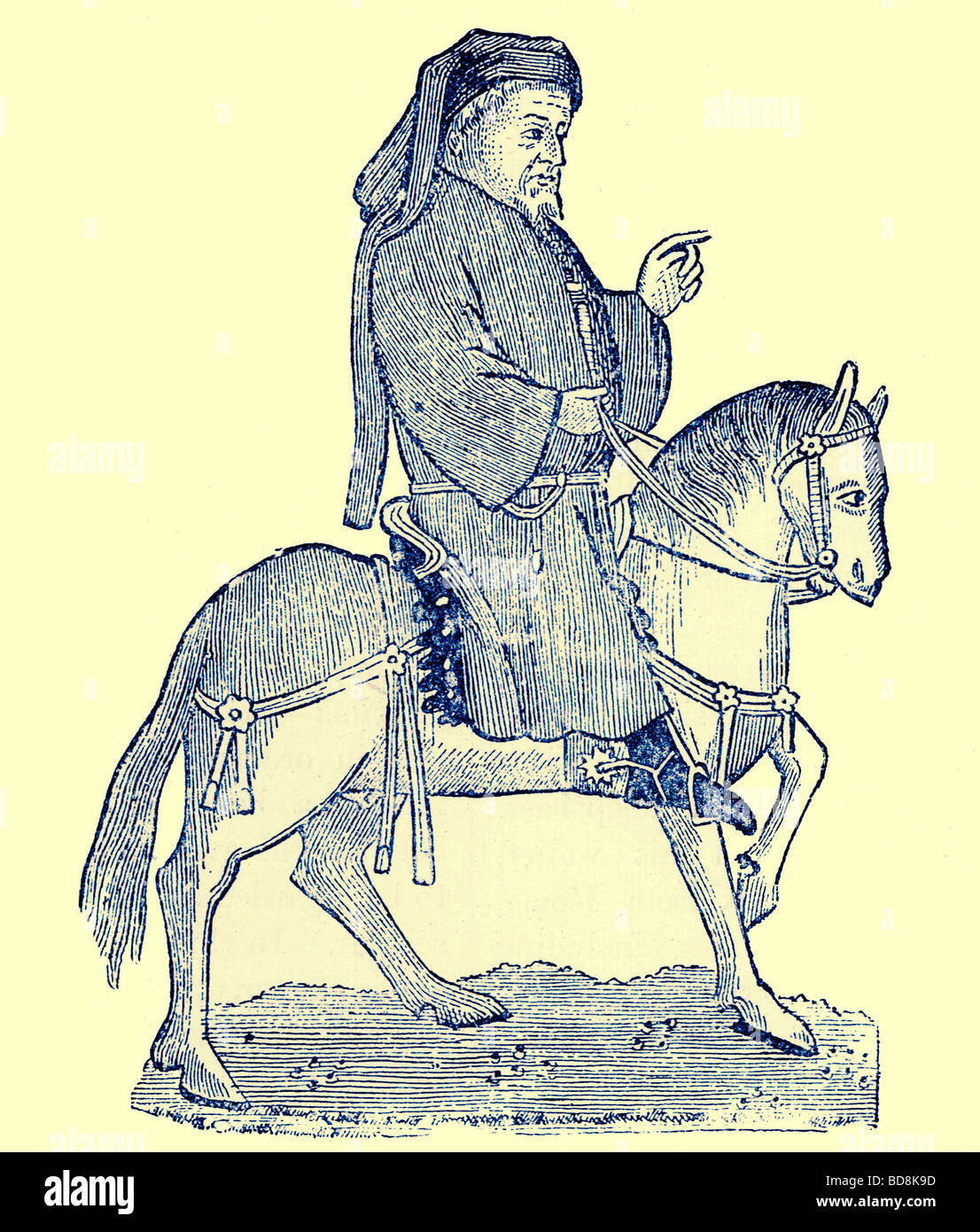The Canterbury Tales Black And White Hi-res Stock, 59% OFF