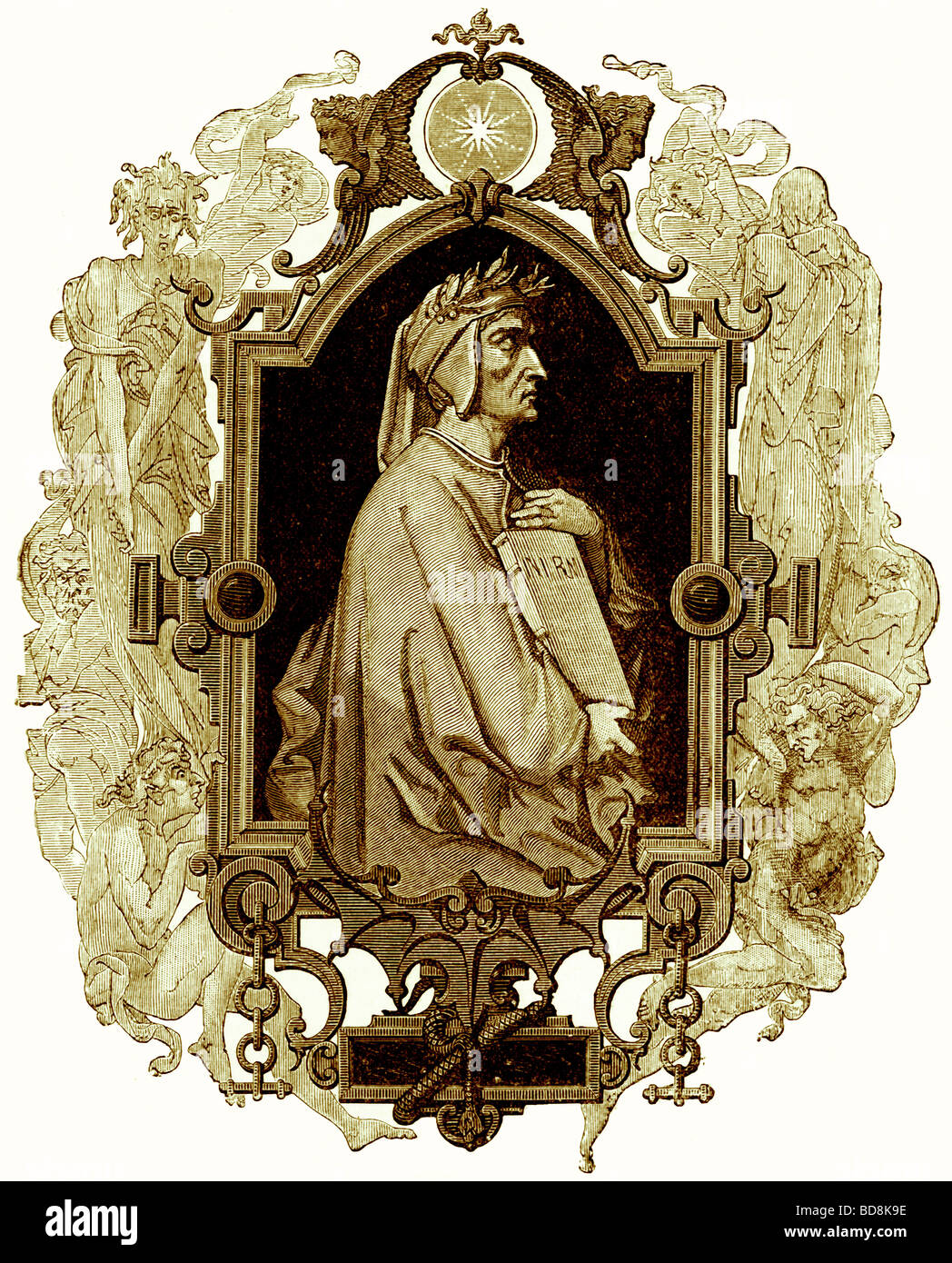 Dante alighieri High Resolution Stock Photography and Images - Alamy