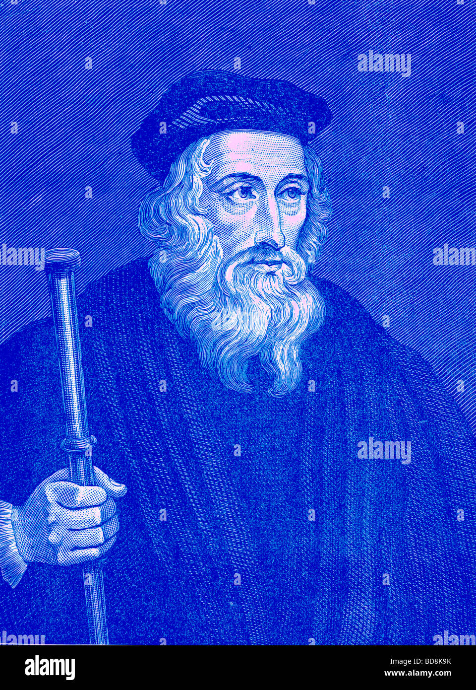 John Wyclif Illustration from Cassell s Illustrated Universal History ...