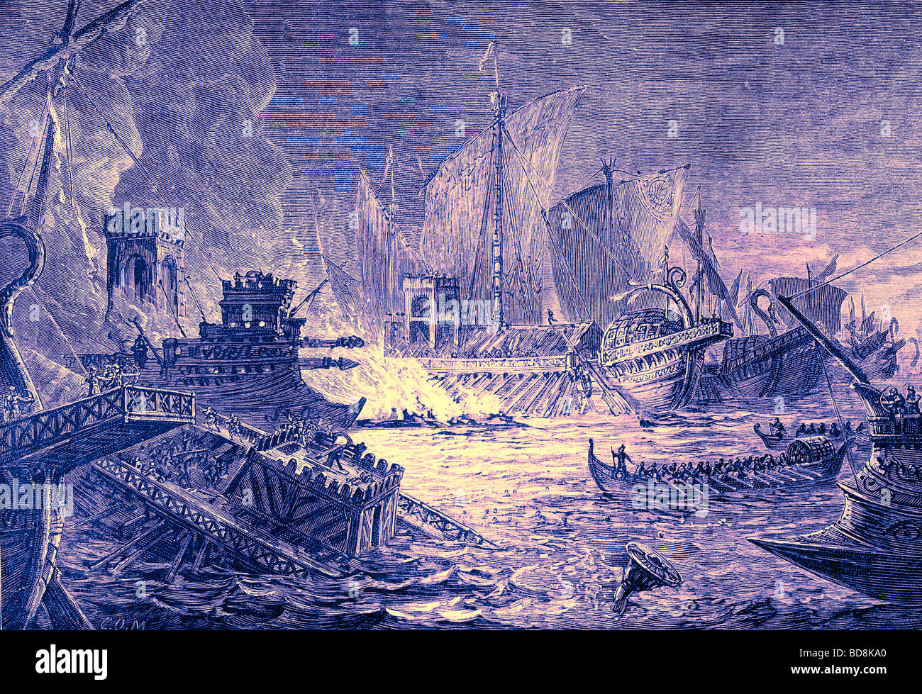 Actium High Resolution Stock Photography and Images - Alamy