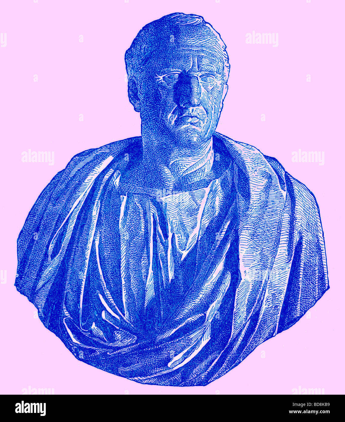 Cicero Illustration from Cassell s Illustrated Universal History by ...